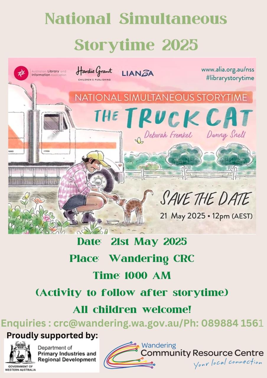 NSS 2025 - The Truck Cat » Shire of Wandering