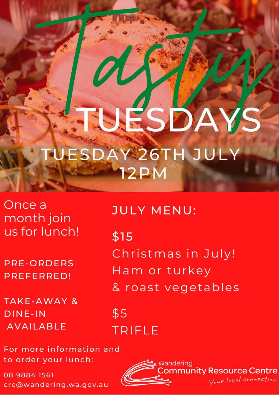 Tasty Tuesdays » Shire of Wandering